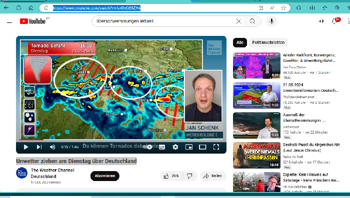Flood after flood around the world :: Anna Maria Hosta